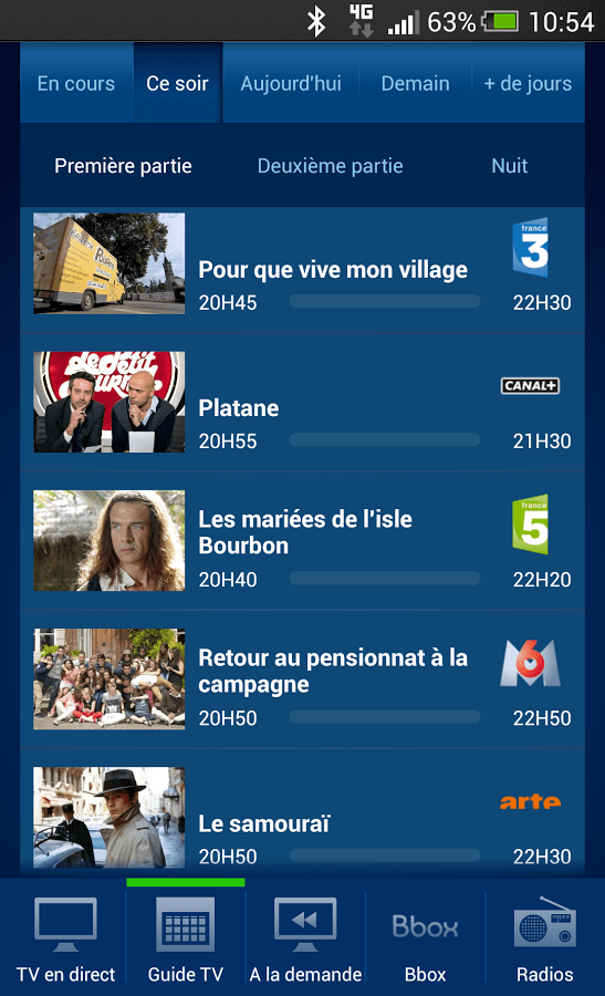 Télécharger B.tv sur Android, iPhone, iPad et APK