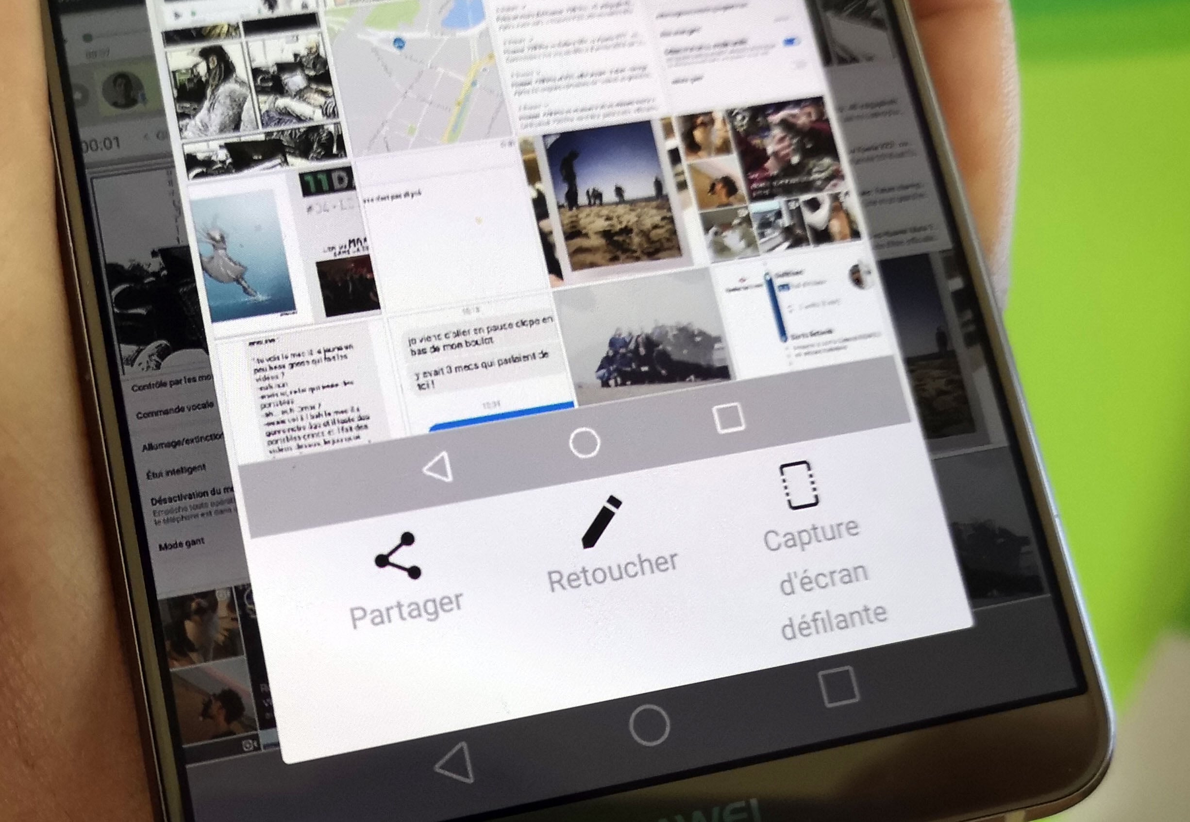 Captures d'écran étendues : une « bonne idée » selon un responsable d ...