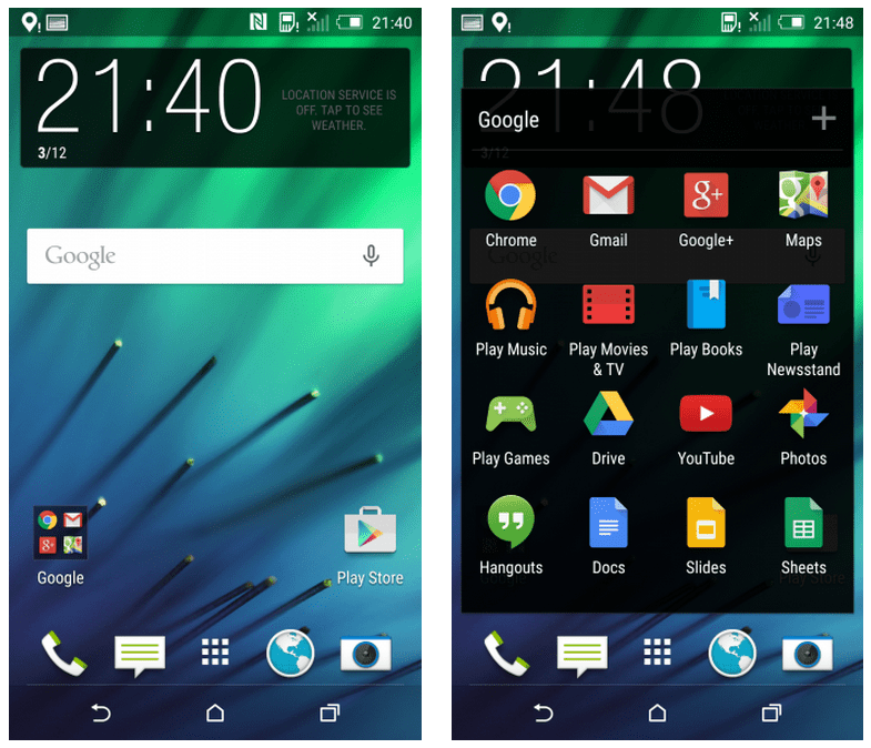 HTC Sense – Frandroid