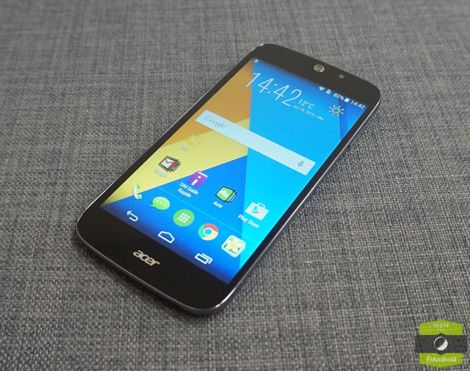 Test Acer Liquid E700 : notre avis complet - Smartphones - Frandroid