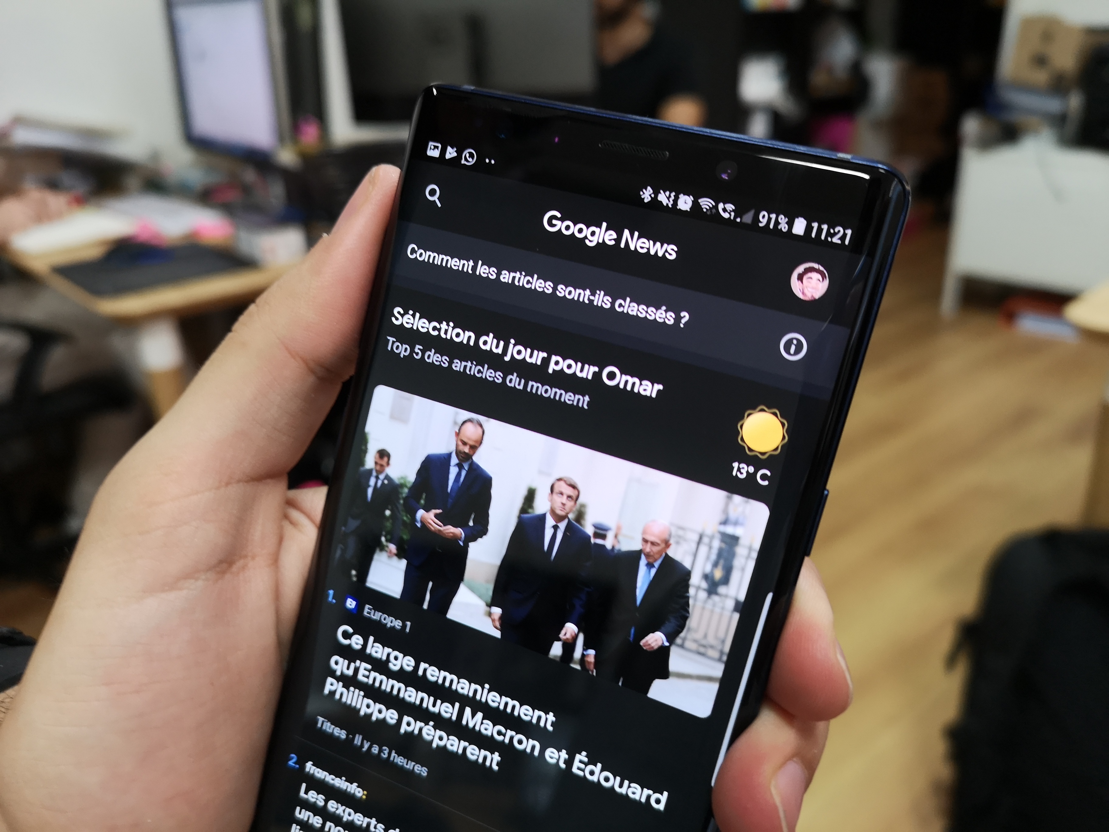 Télécharger Google Actualités sur Android, iPhone, iPad et APK