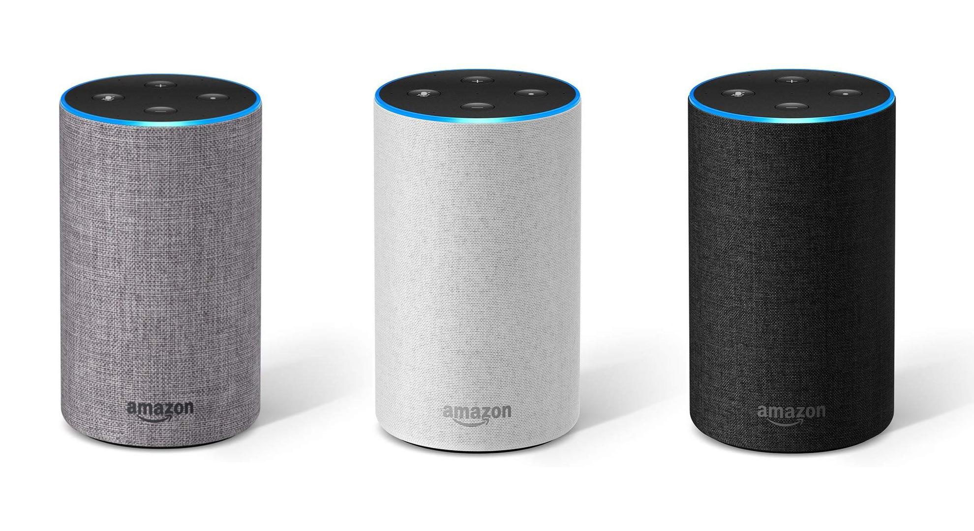 Amazon Echo (2ème génération) : prix, fiche technique, test et ...