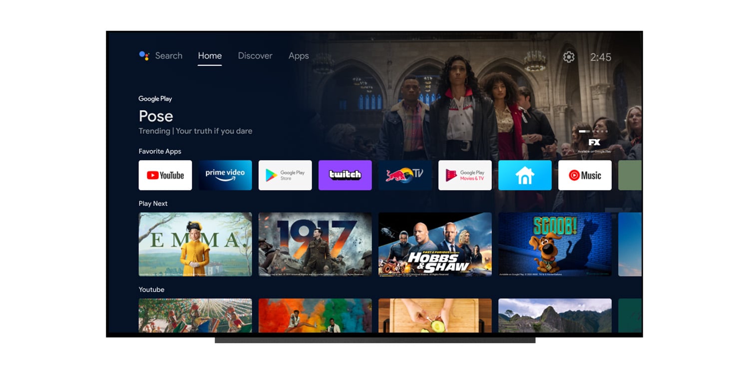Android TV : Actualités sur les TV connectées et boîtiers multimédias