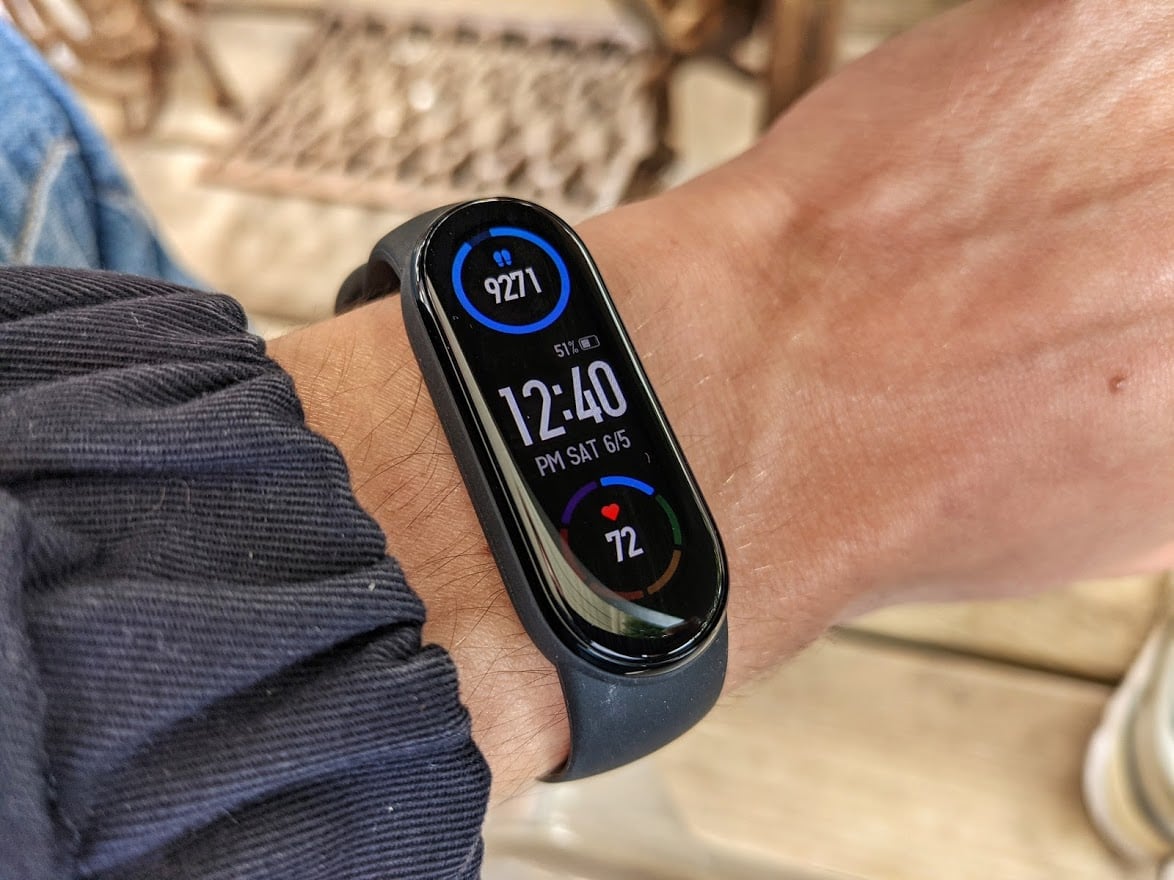 Xiaomi Mi Smart Band 6 : enfin un capteur SpO2 et davantage d'activités