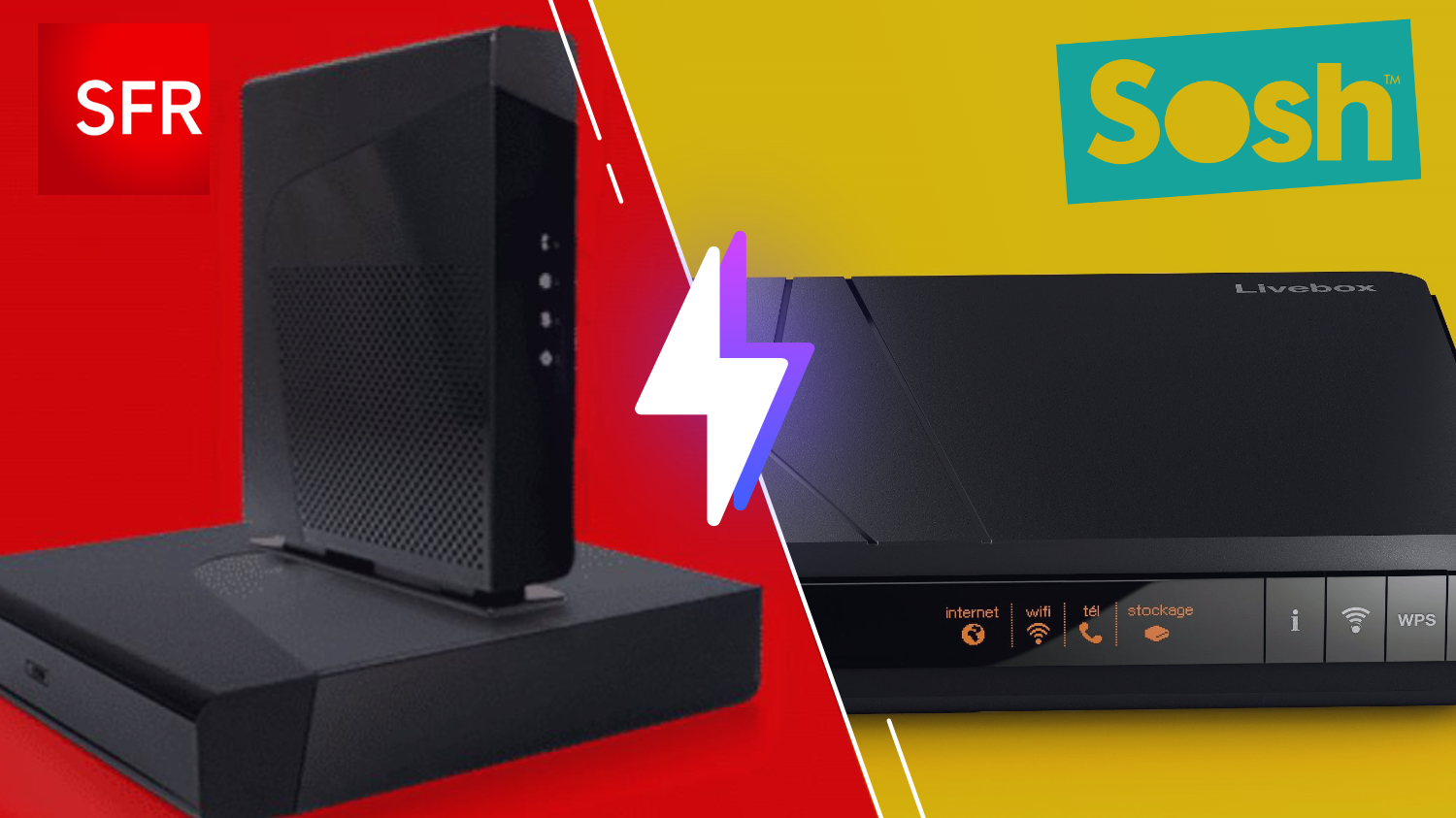 Quelle offre Internet fibre SFR choisir selon votre usage et budget