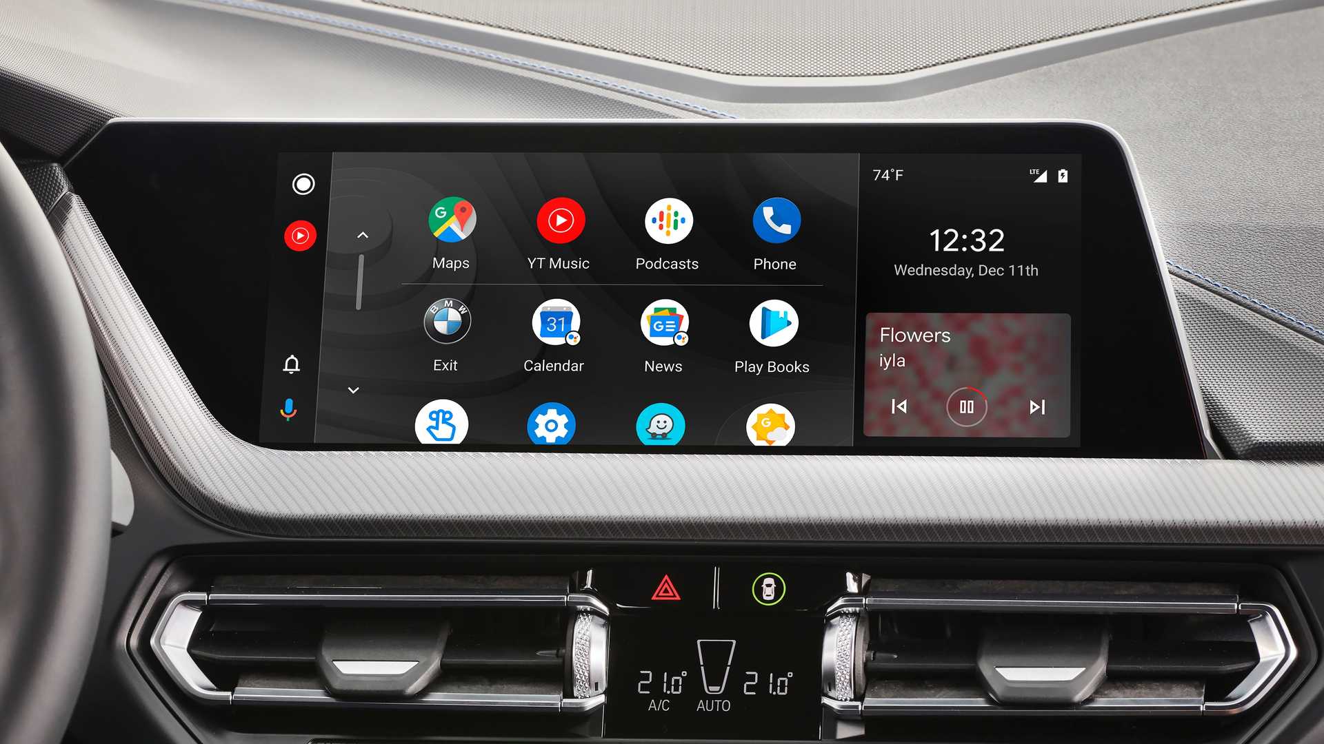 Android Auto sur 12 voitures Renault en 2017