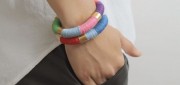 DIY — Des bracelets colorés ultra-simples à réaliser