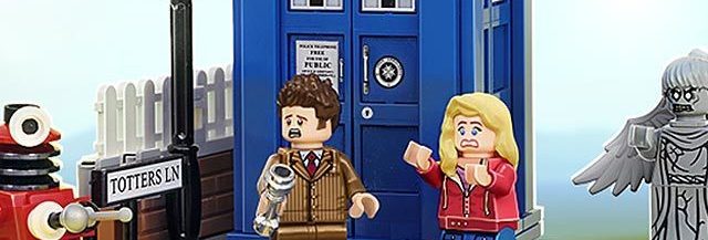 Les LEGO Doctor Who arrivent en décembre 2015, et se dévoilent en images