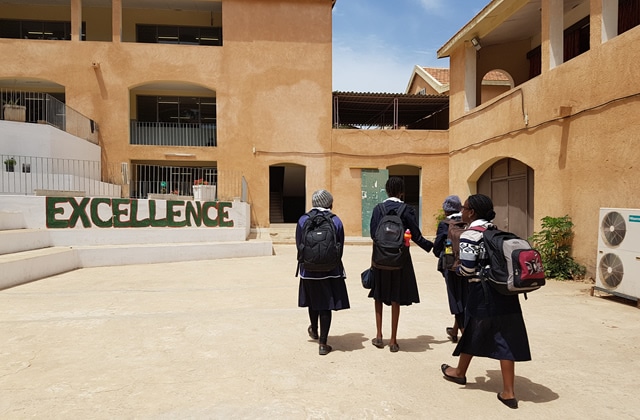 Mariama Bâ, l'internat d'excellence pour jeunes sénégalaises — reportage