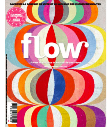 Abonnement Flow magazine réduction pour Noël chez Prismashop