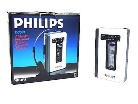 Walkman, baladeurs cassette audio, accessoires rétro pour écouter des K7