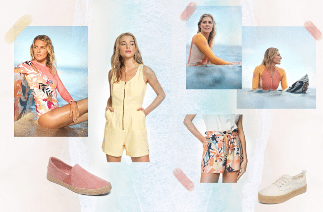 Comment avoir un look de surfeuse : les maillots de bain de surf Roxy