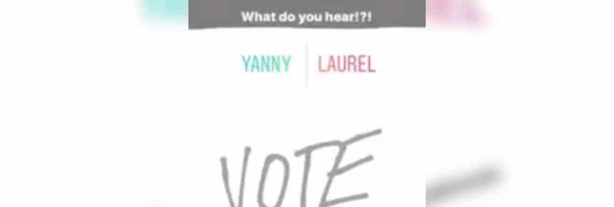 « Yanny ou Laurel », cette illusion auditive qui me rend ouf