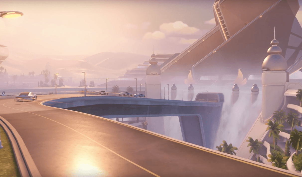Overwatch : la carte Oasis disponible pour tout le monde