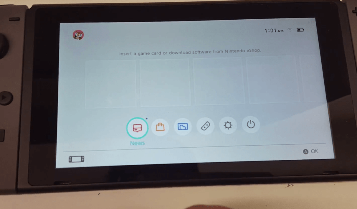 Ouf : on sait maintenant que la Nintendo Switch ne rame pas dans les menus