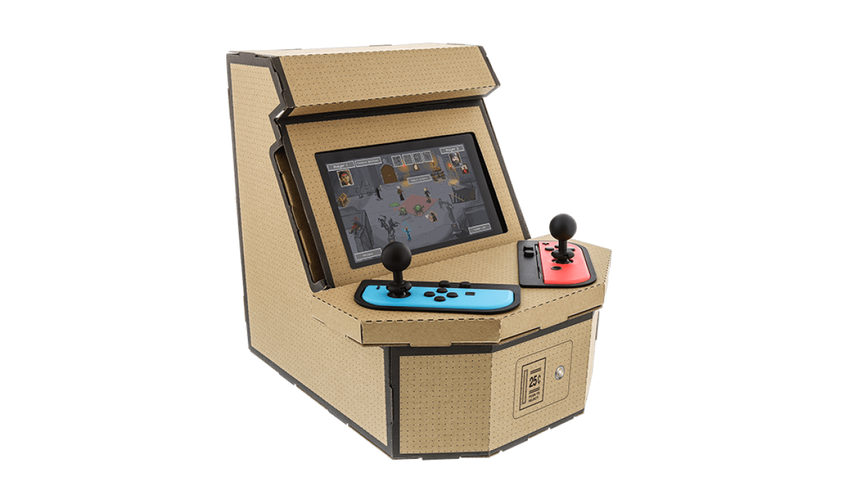 Nintendo Labo donne des idées : Nyko imagine une borne d'arcade en ...