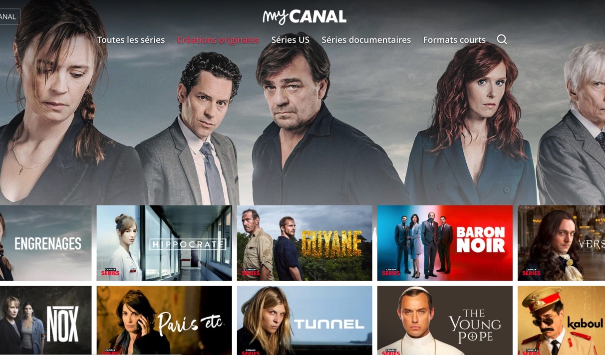 Canal+ Séries : on a testé la nouvelle plateforme dédiée aux séries à 6 ...