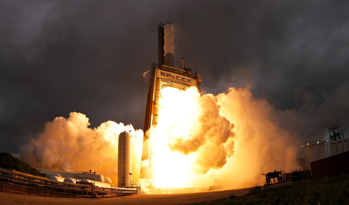 Le prototype d'une fusée Starship de SpaceX s'est enflammé lors d'un test