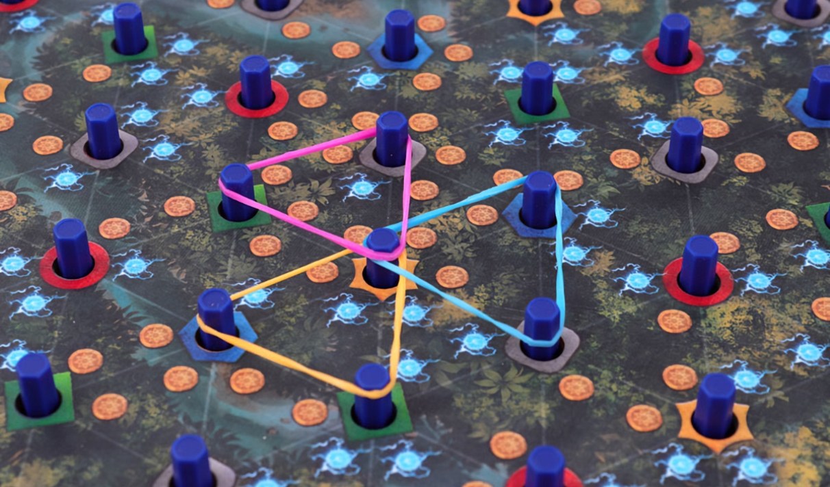 Elastium : le jeu de société où l'on contrôle des territoires... avec ...