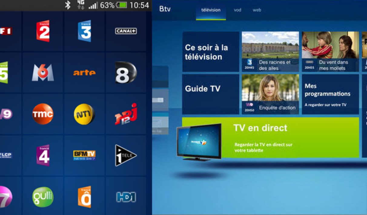 Btv Bouygues Tv Sur Pc