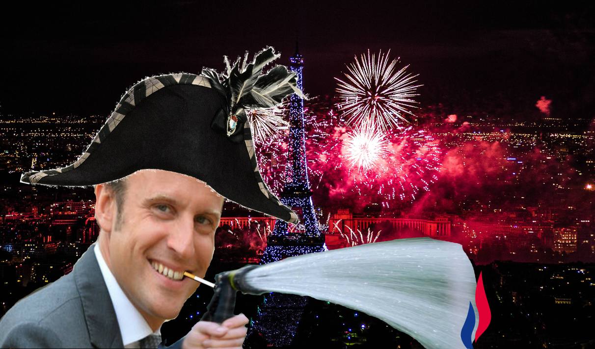 /The_Macron/, ce rare recoin du web où vous trouverez des mèmes pro ...