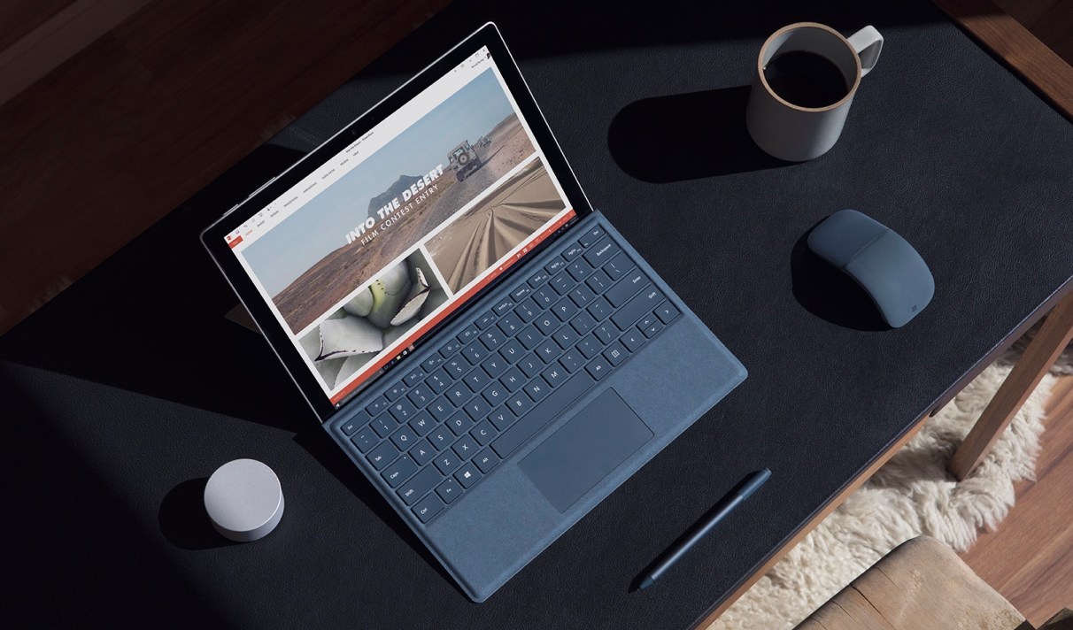 Microsoft officialise sa nouvelle Surface Pro : design raffiné et ...