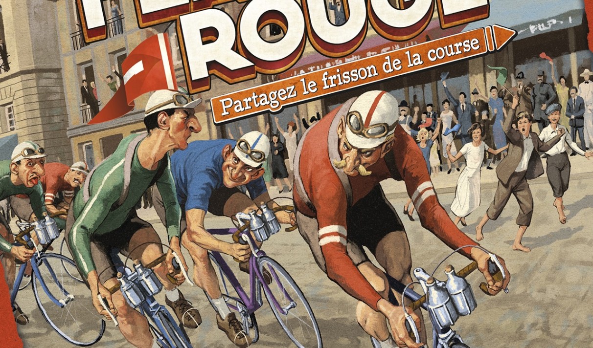 Découvrez Flamme Rouge, notre jeu de société de la semaine
