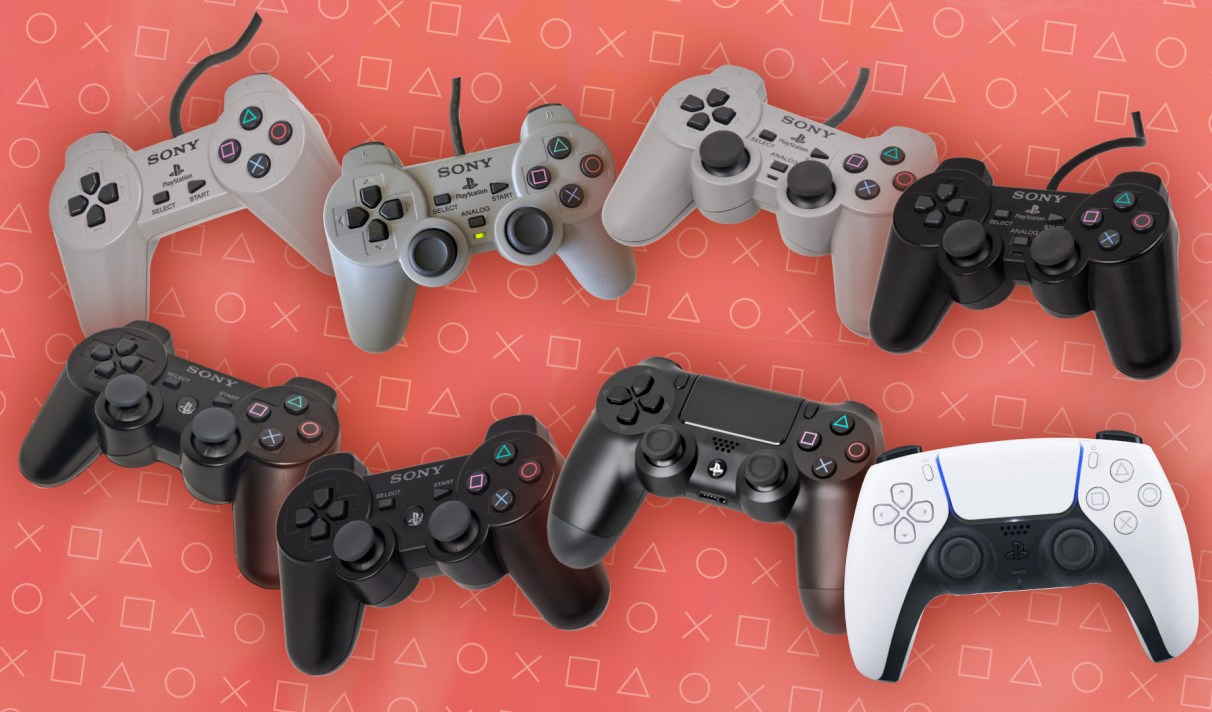 De la première PlayStation à la PS5 : toutes les évolutions des ...