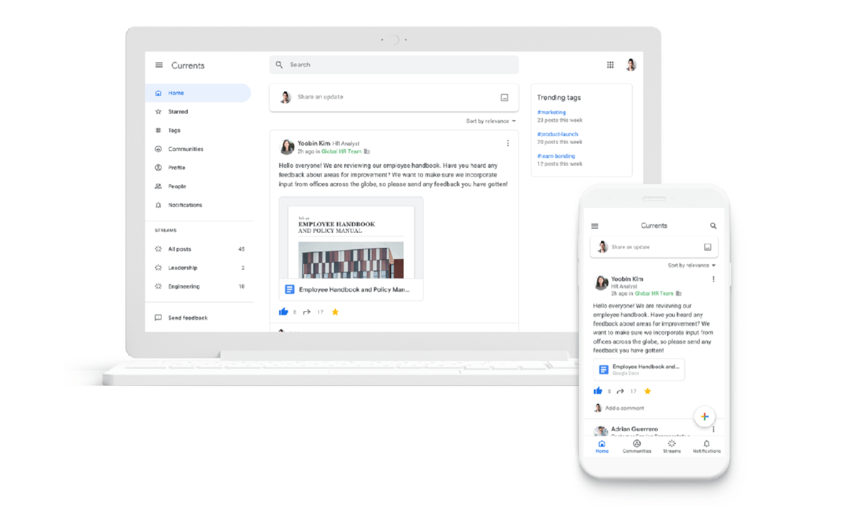Qu'est-ce que Currents, le nouveau service de Google qui sortira en ...