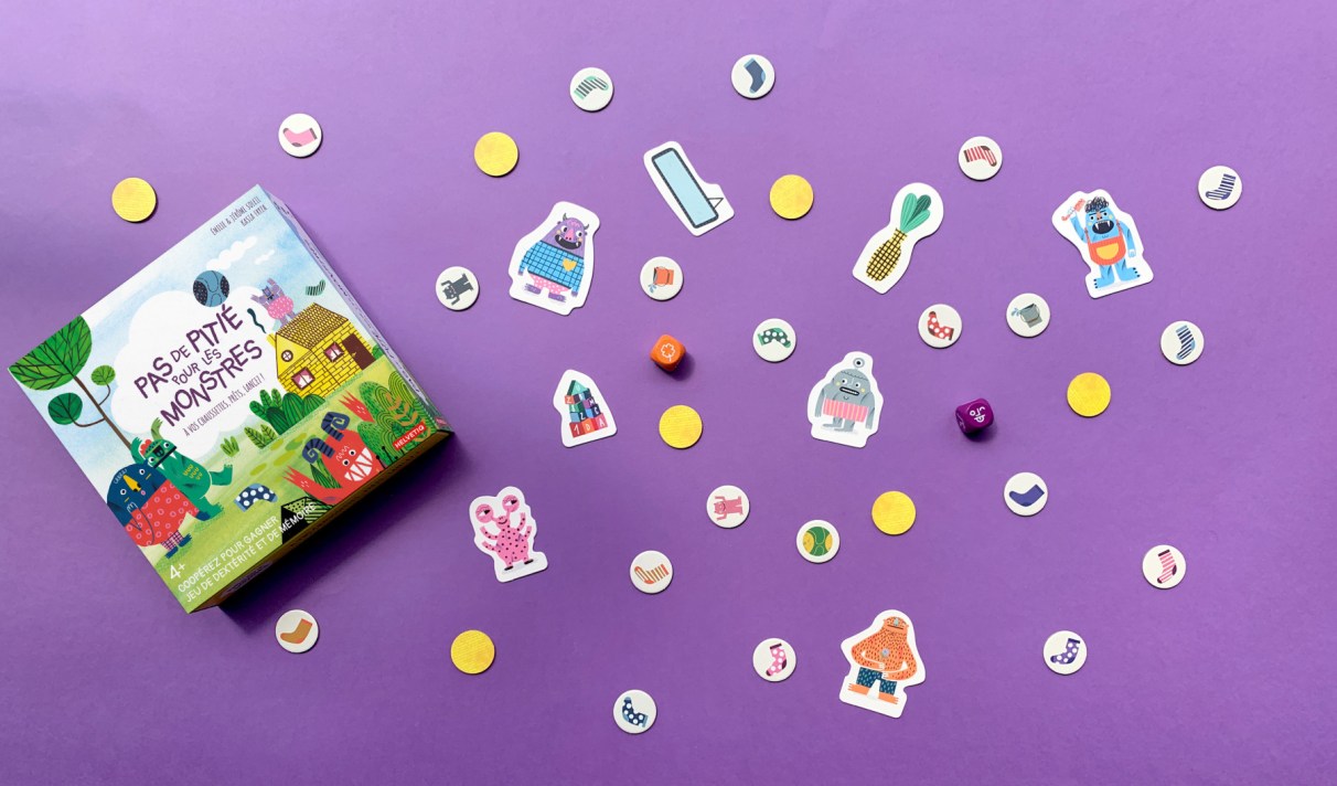 Pas de Pitié pour les Monstres et Dinos Rigolos : deux excellents jeux ...