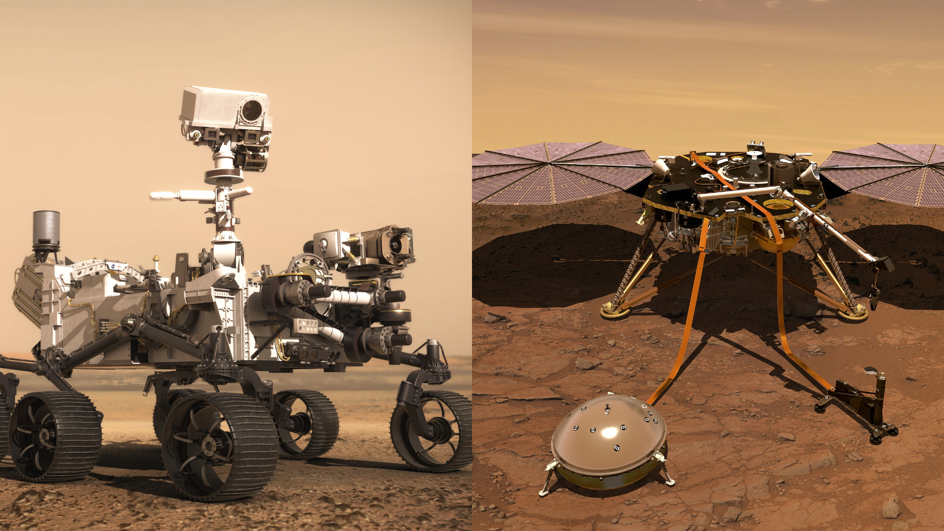 La planète Mars en 2019 : tout ce que l'exploration martienne nous a ...