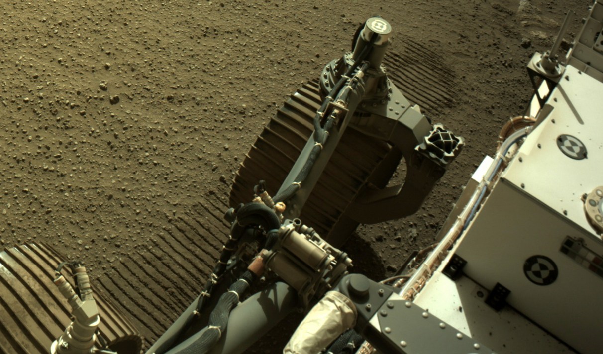 Perseverance : pour la première fois, on entend un rover rouler sur Mars