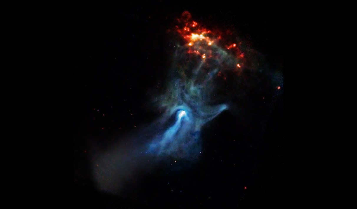 Voilà à quoi ressemble l'onde de choc d’une supernova