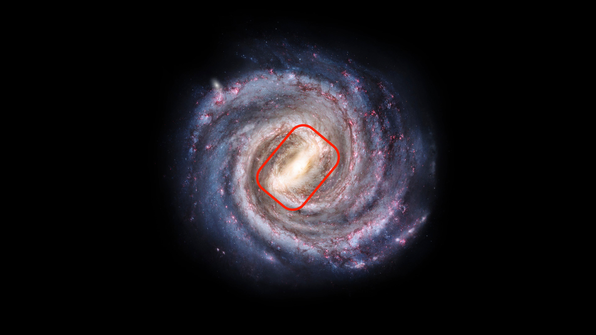 Pourquoi notre galaxie s'appelle-t-elle la Voie lactée